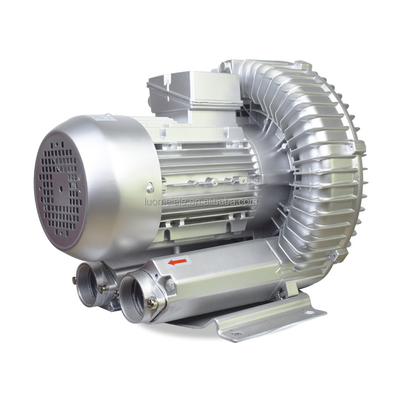 Industrial High Pressure Electric Air Compressor Pump Single Stage 4KW ...